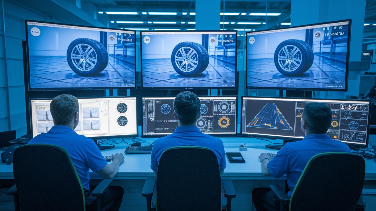 Impact Of Digital Simulation In Tire Testing Excels | tityres.com