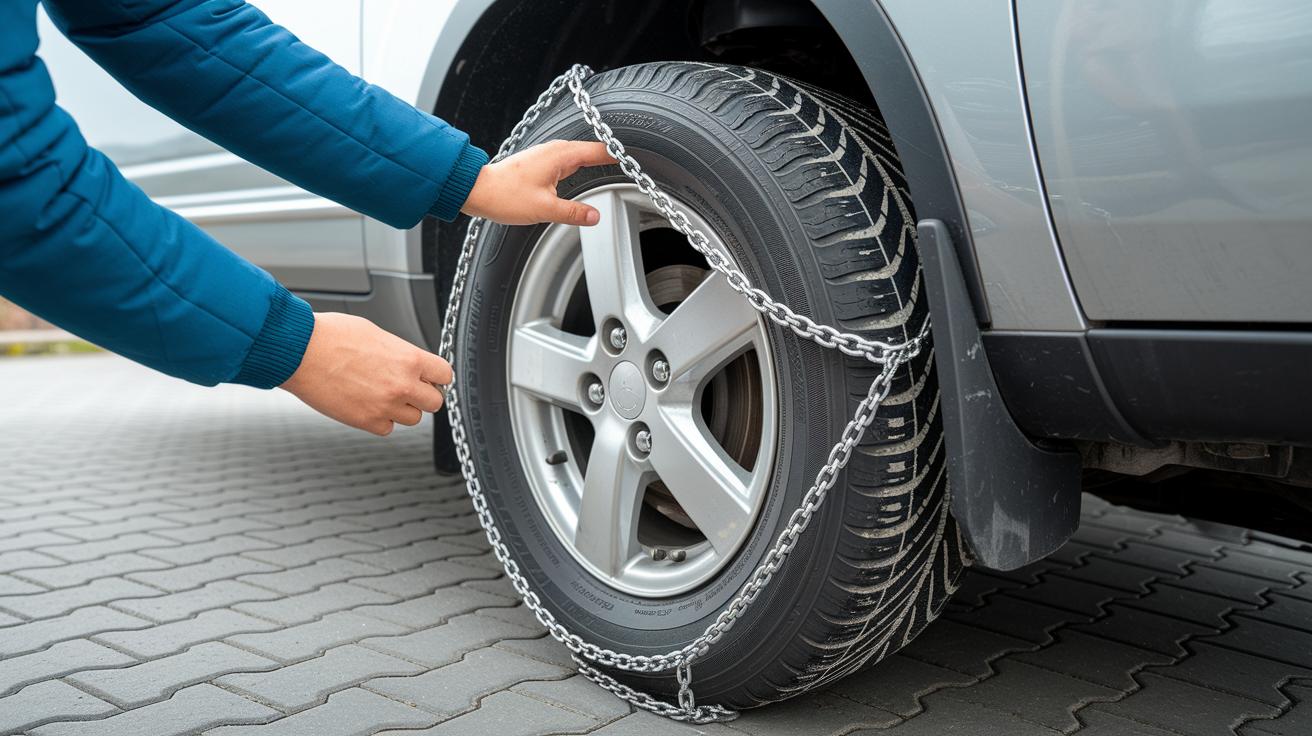 Tire Chains Easiest Installation For Fast, Clear Setup | tityres.com